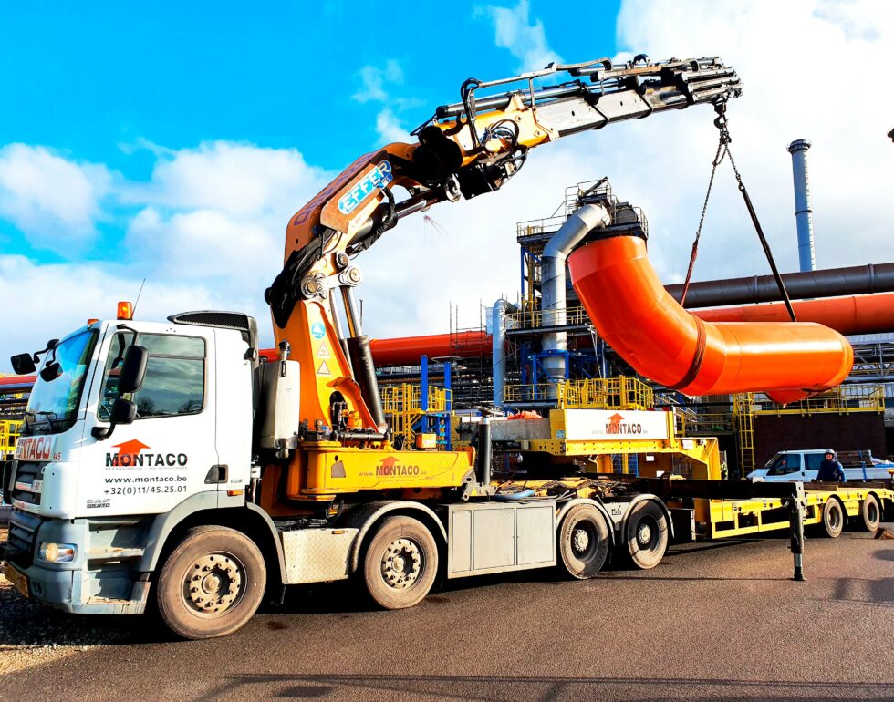 Maes Hoogwerkers & Montaco | Voor al uw hoogtewerken