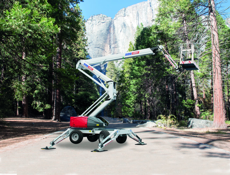 Dino 220RXT - lichtgewicht zelfrijder - zelfrijder met steunpoten ...