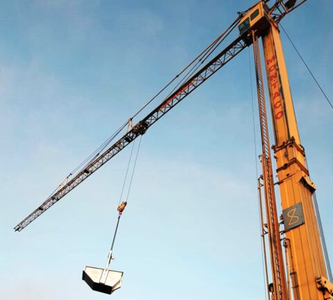 Soorten kranen: een industriële kraan voor elke toepassing