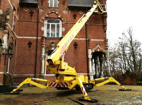 Hoogwerker huren | +48 hoogtewerkers | Flexibele huurperiode