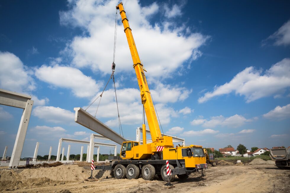 Soorten kranen: een industriële kraan voor elke toepassing